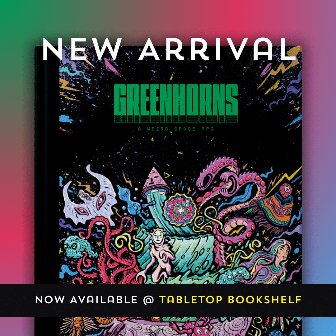 NEW ARRIVAL: Greenhorns – Tabletop Bookshelf