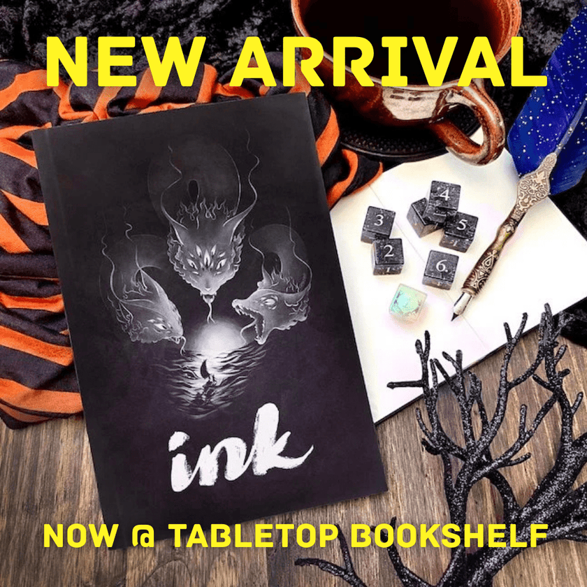 NEW ARRIVAL: ink – Tabletop Bookshelf