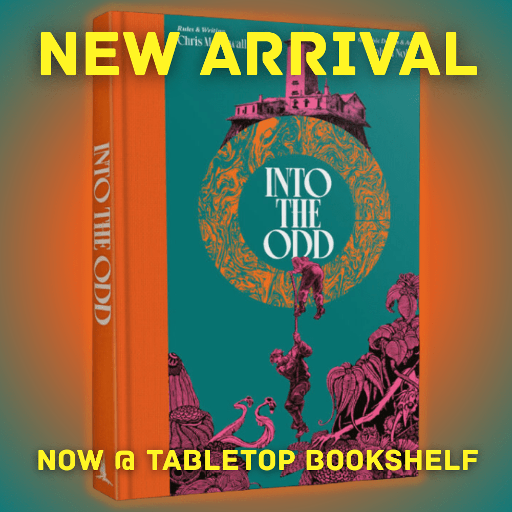 NEW ARRIVAL: Into The Odd - Remastered – Tabletop Bookshelf