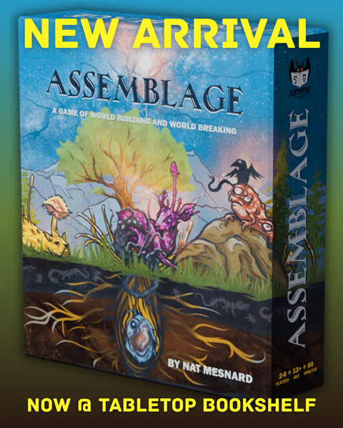 NEW ARRIVAL: Assemblage – Tabletop Bookshelf