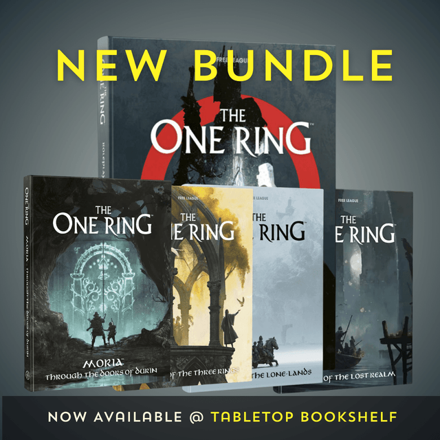 NEW ARRIVAL: The One Ring™ Over Hill and Under Hill Starter Set ...
