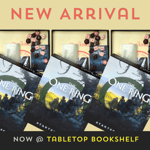 NEW ARRIVAL: The One Ring™ Starter Set – Tabletop Bookshelf