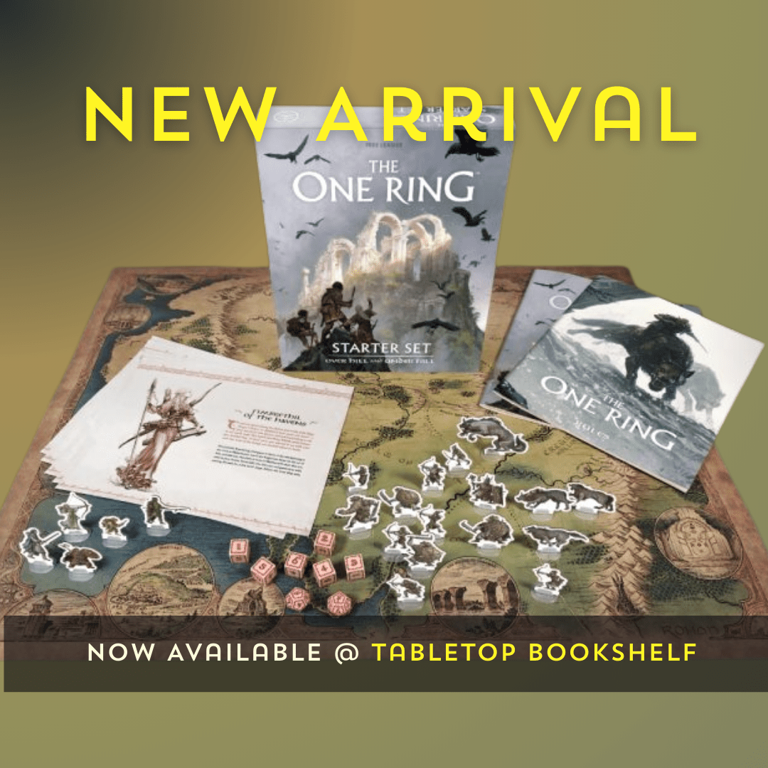 NEW ARRIVAL: The One Ring™ Over Hill and Under Hill Starter Set ...