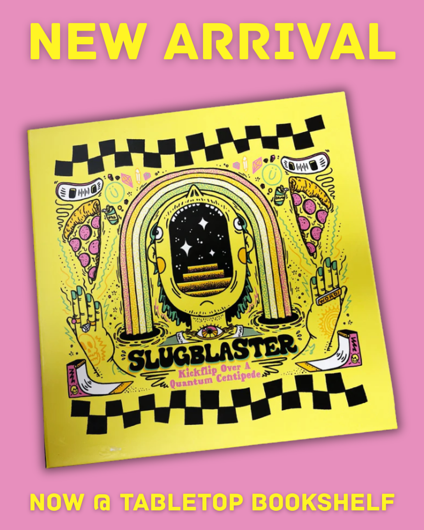NEW ARRIVAL: Slugblaster Game of the Year Edition – Tabletop Bookshelf