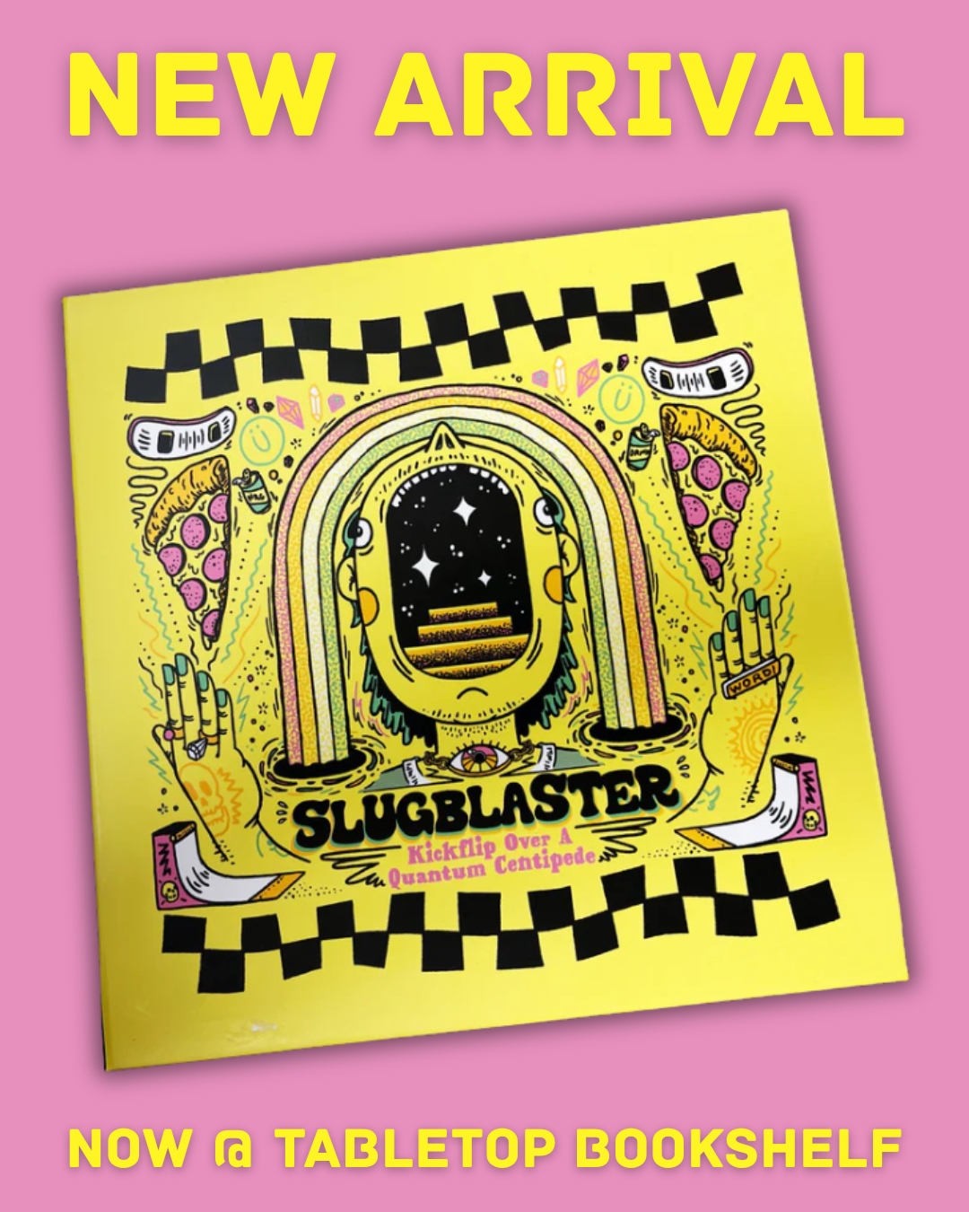 NEW ARRIVAL: Slugblaster Game of the Year Edition – Tabletop Bookshelf