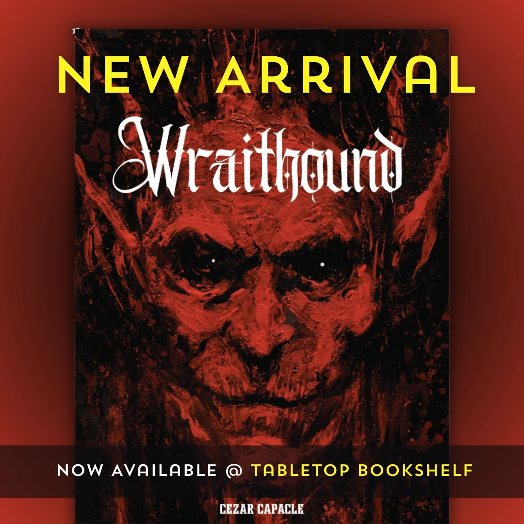 NEW ARRIVAL: The One Ring™ Over Hill and Under Hill Starter Set – Tabletop Bookshelf