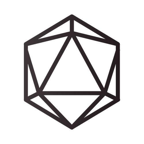 Poly Dice Games – Tabletop Bookshelf