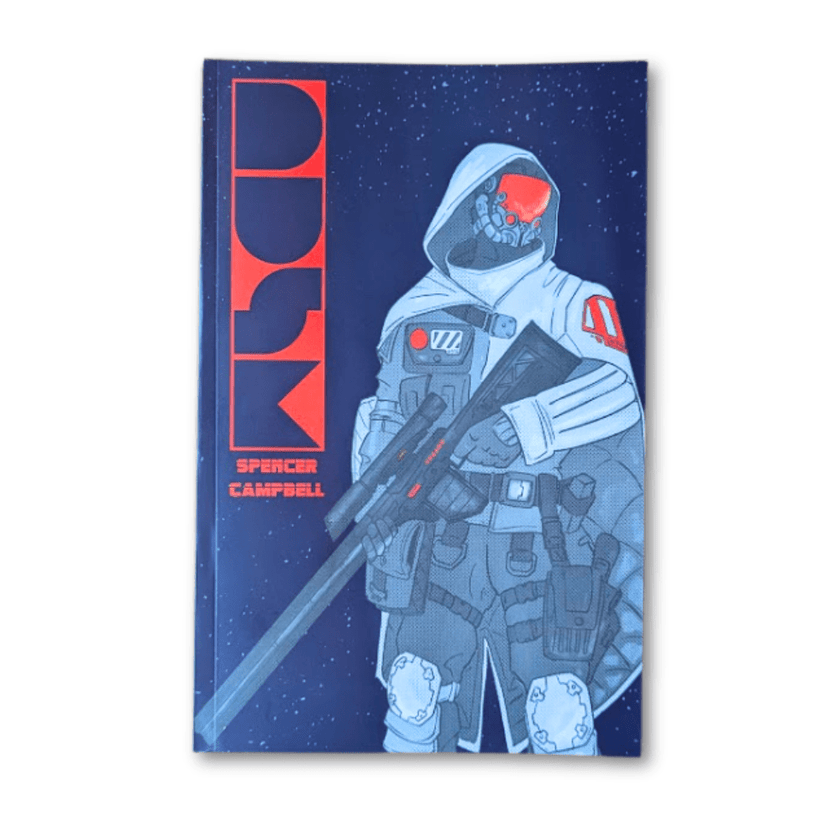 Tabletop Bookshelf: TTRPG & Solo Game Books, Zines & More