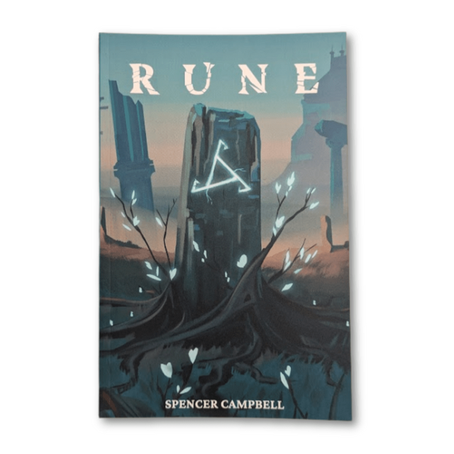 RUNE – Tabletop Bookshelf