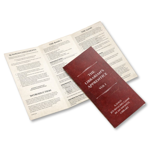 Tabletop Bookshelf: TTRPG & Solo Game Books, Zines & More