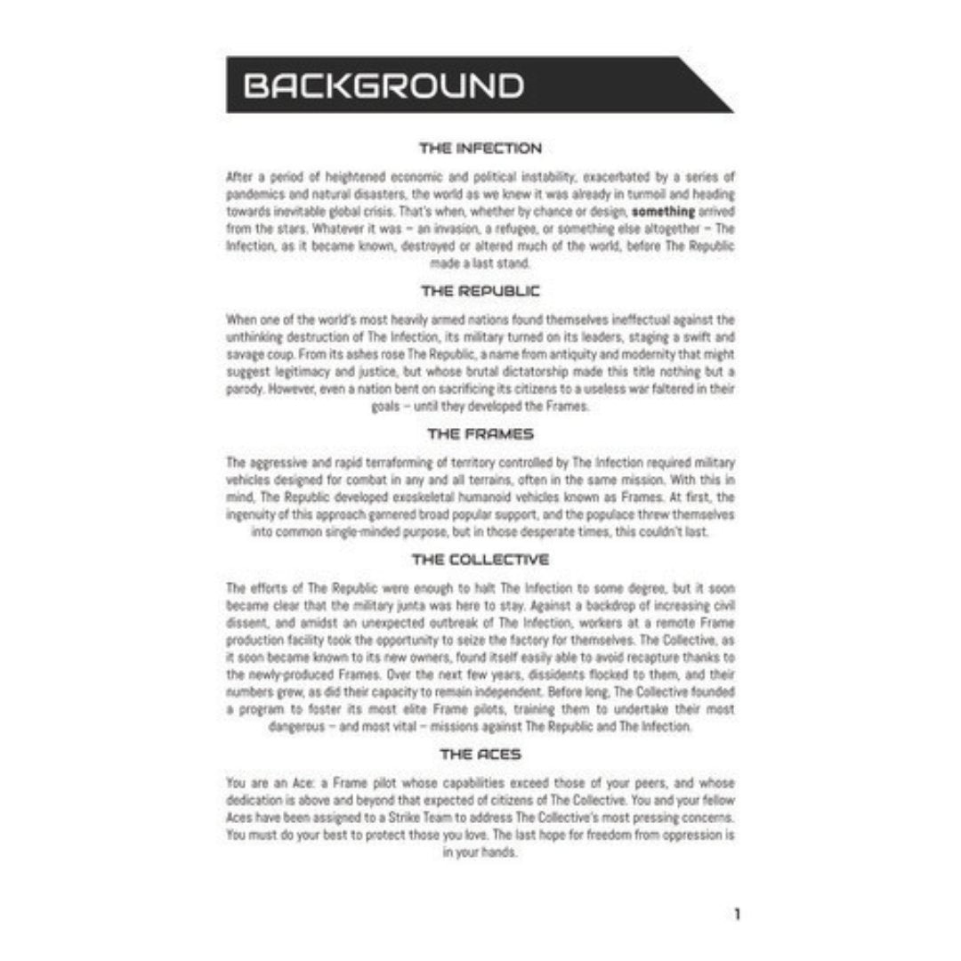 Apocalypse Frame – Tabletop Bookshelf