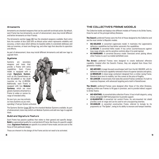 Apocalypse Frame – Tabletop Bookshelf