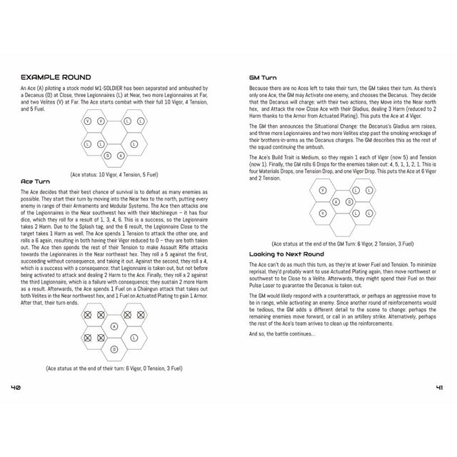 Apocalypse Frame – Tabletop Bookshelf