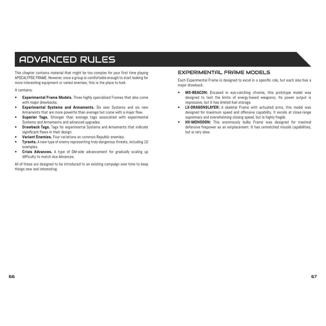 Apocalypse Frame – Tabletop Bookshelf