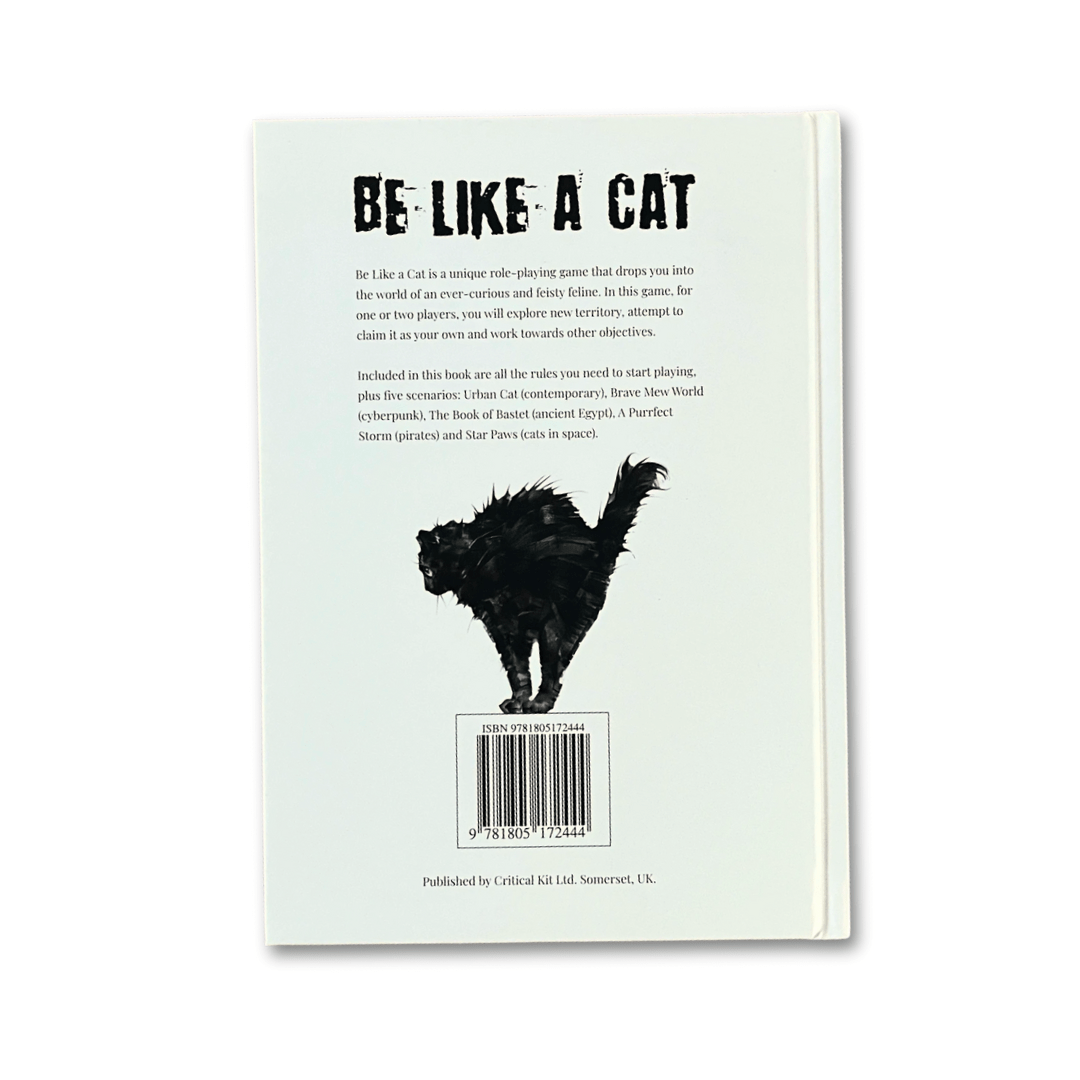 Be Like a Cat – Tabletop Bookshelf
