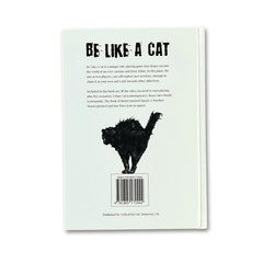 Be Like a Cat – Tabletop Bookshelf