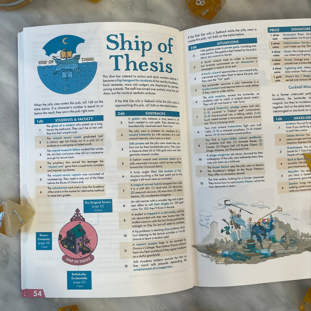 Barkeep on the Borderlands – Tabletop Bookshelf