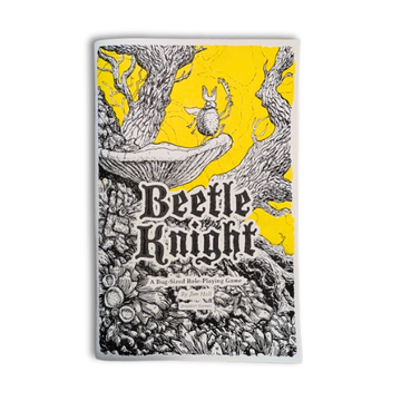 Beetle Knight – Tabletop Bookshelf