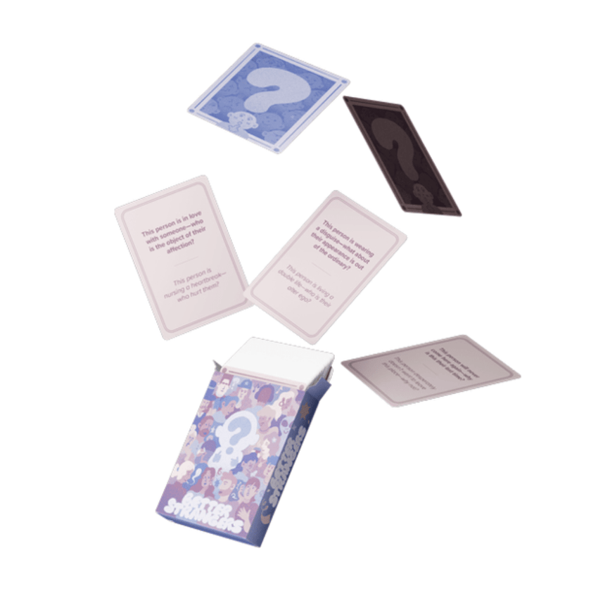 Tacklebox & Better Strangers Bundle – Tabletop Bookshelf