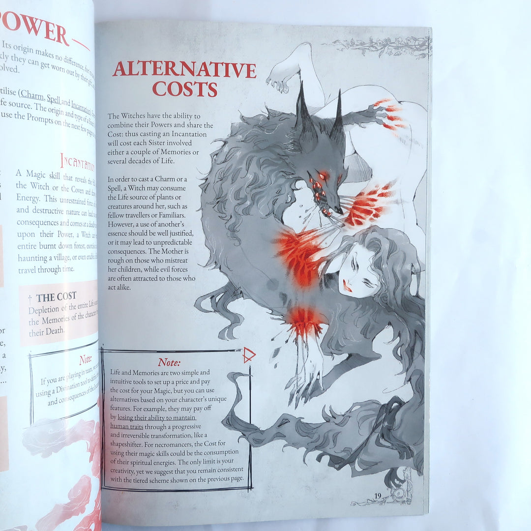 Last Sabbath - Witch Coven RPG – Tabletop Bookshelf