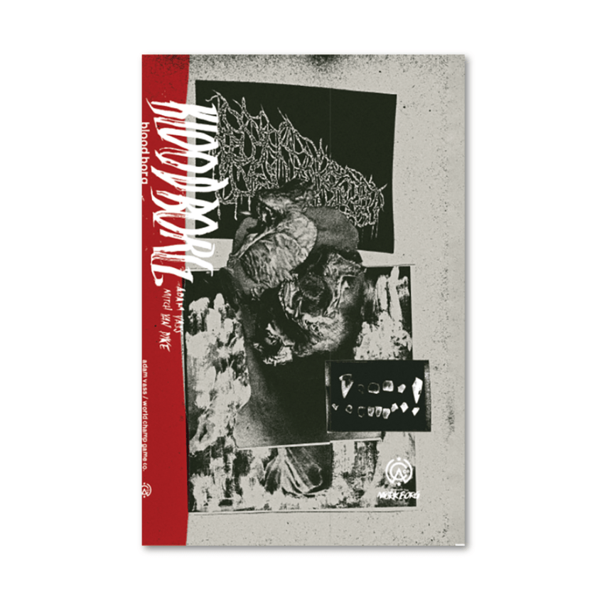 Blood Borg – Tabletop Bookshelf