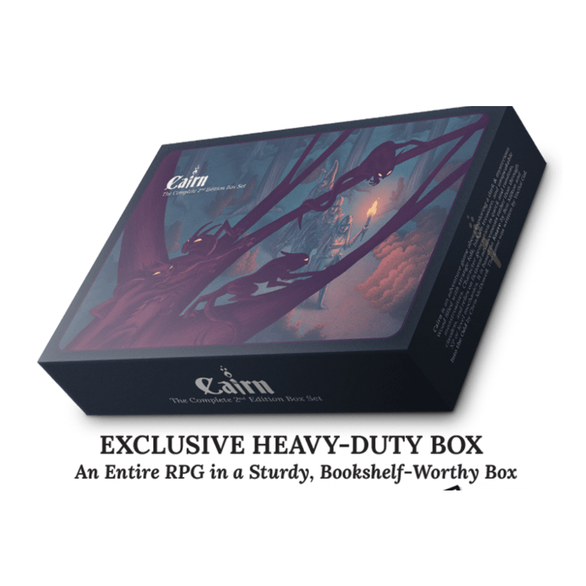 Cairn Second Edition Box Set – Tabletop Bookshelf
