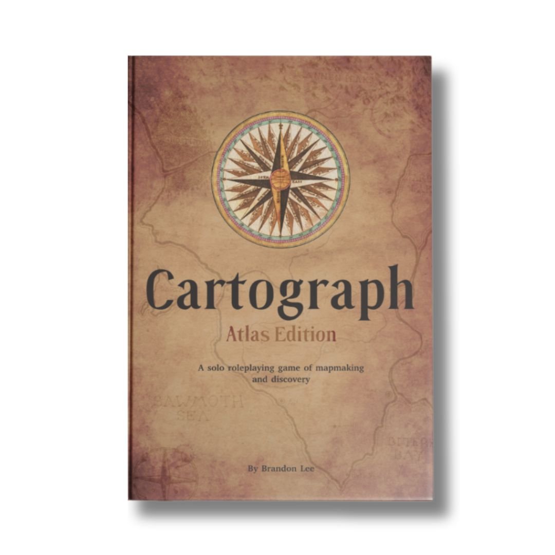 Cartograph - Atlas Edition – Tabletop Bookshelf