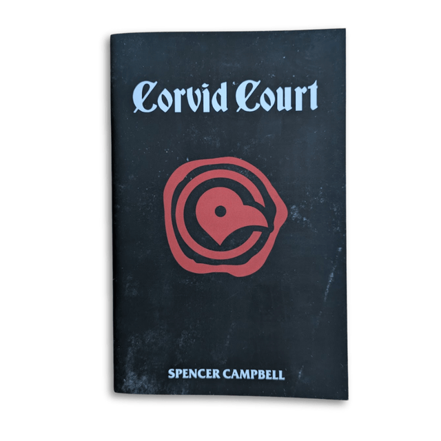 Corvid Court – Tabletop Bookshelf