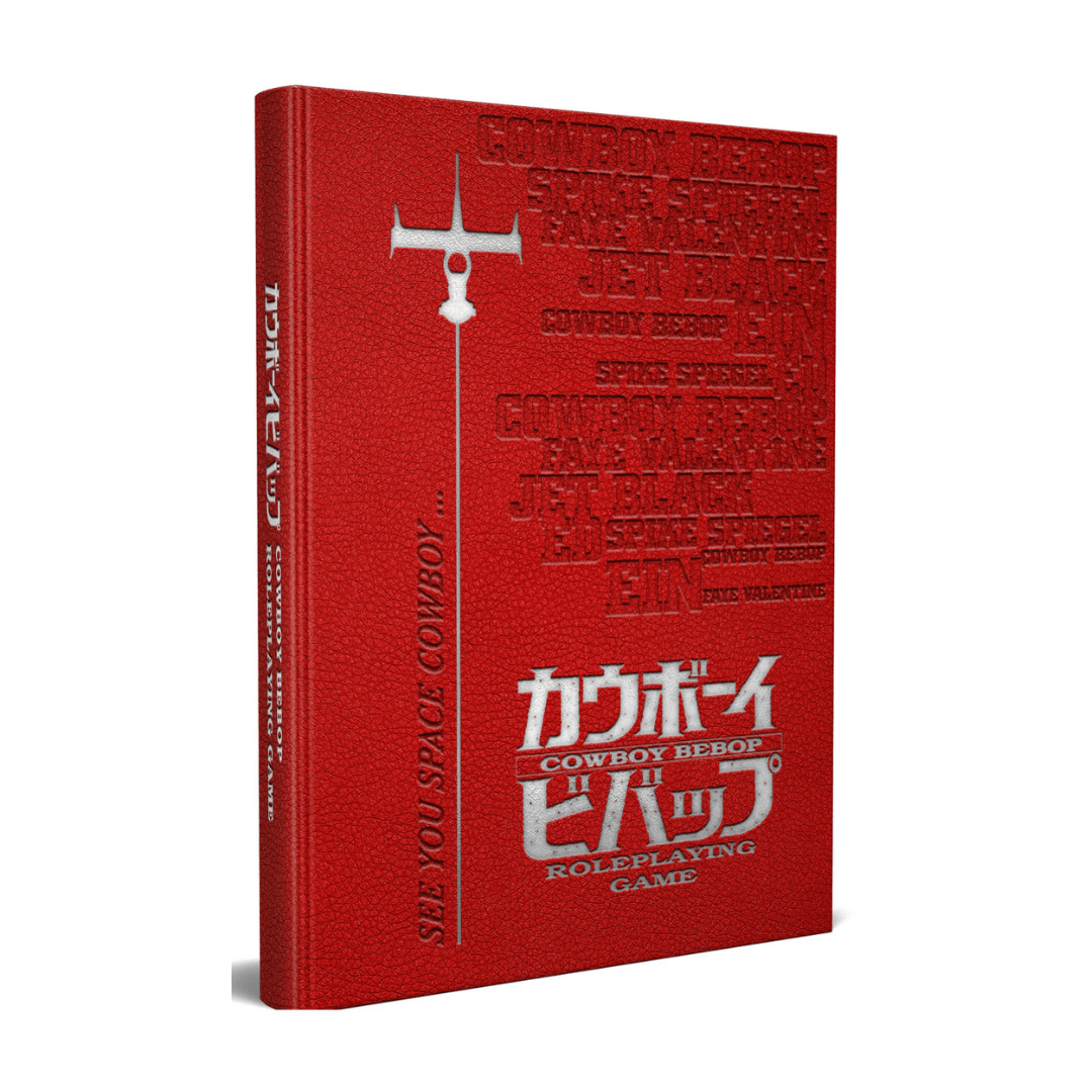 Cowboy Bebop Roleplaying Game: Deluxe Edition – Tabletop Bookshelf
