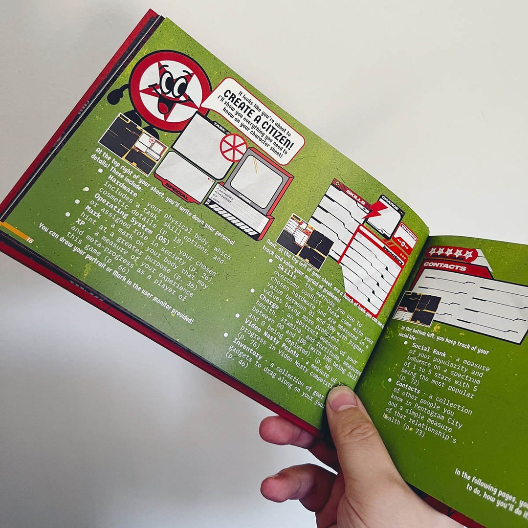 Cybermetal 2012 – Tabletop Bookshelf