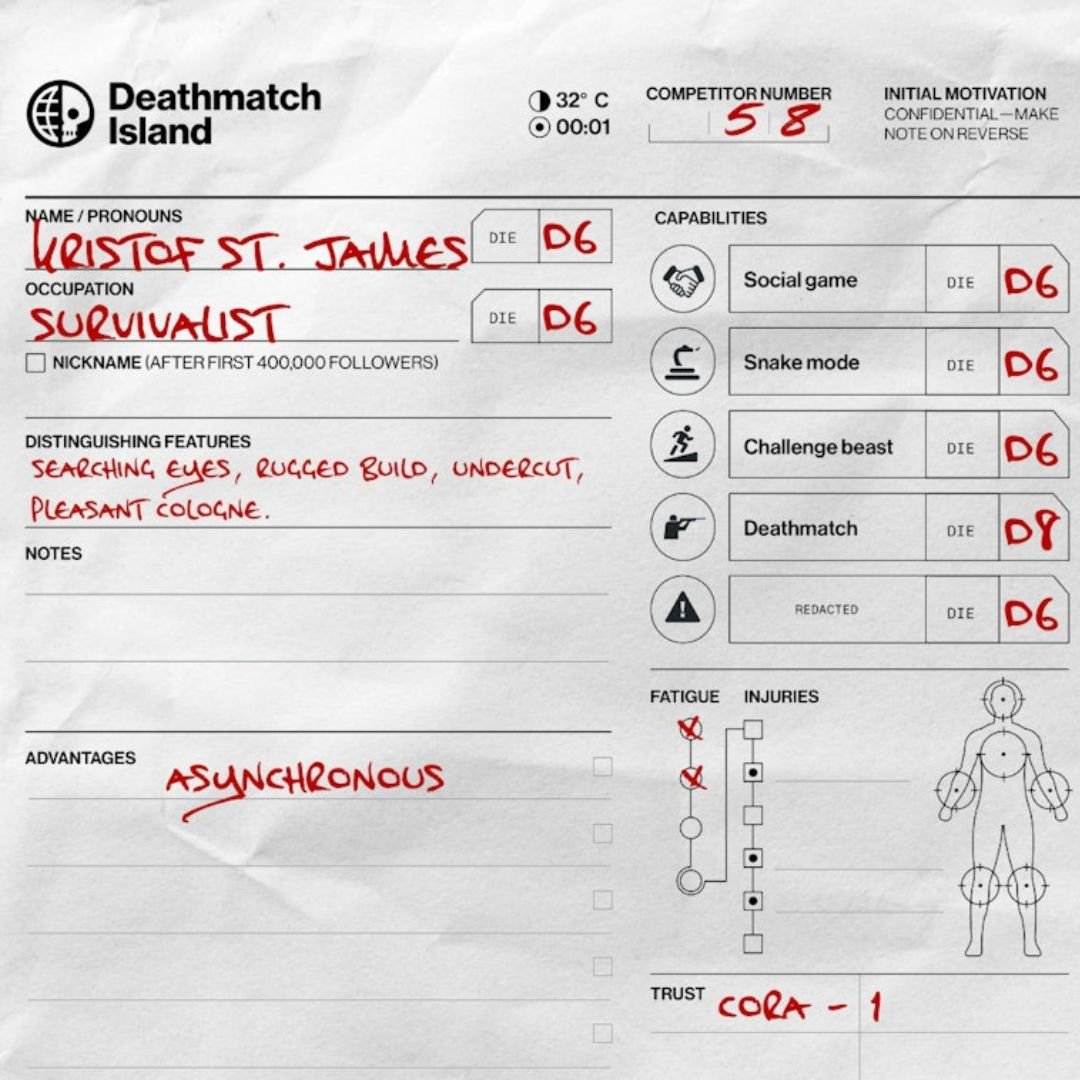 Deathmatch Island Limited Edition – Tabletop Bookshelf