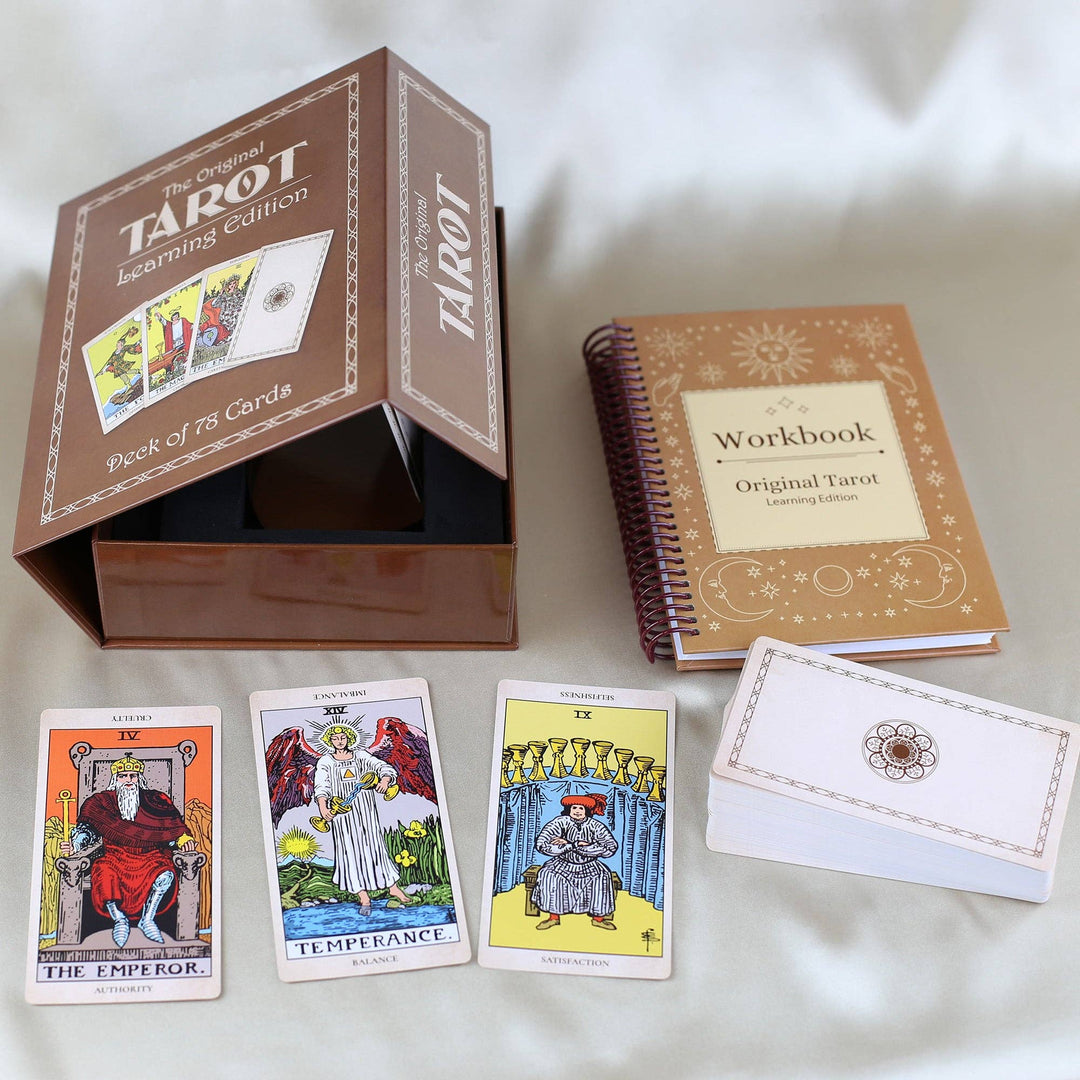 The Original Tarot - Learning Edition – Tabletop Bookshelf