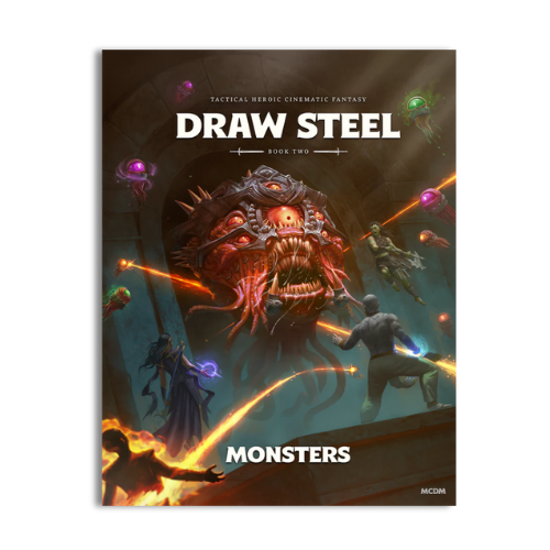 Draw Steel: Monsters – Tabletop Bookshelf