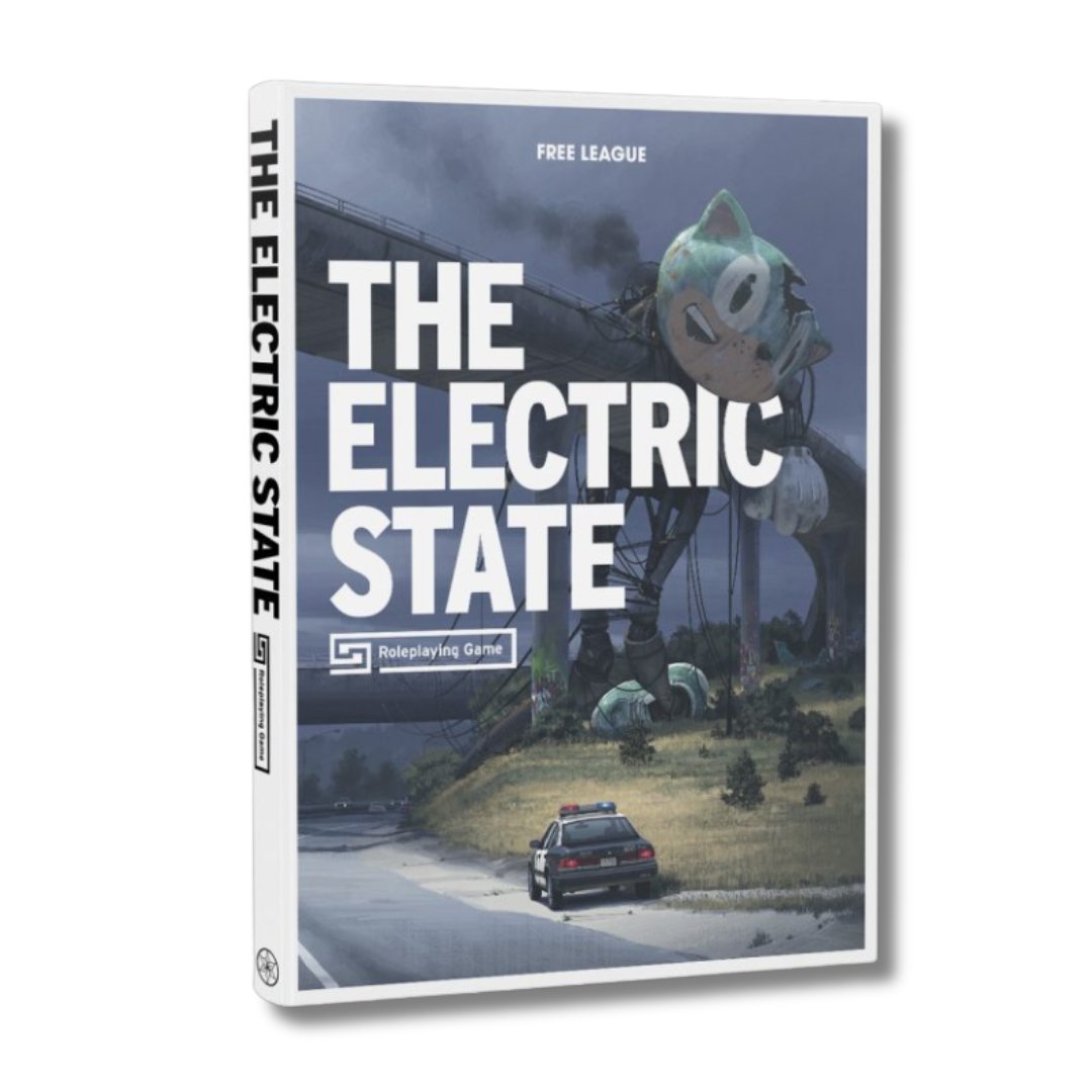 The Electric State Roleplaying Game – Tabletop Bookshelf