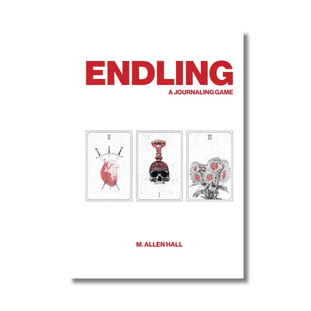 Endling – Tabletop Bookshelf