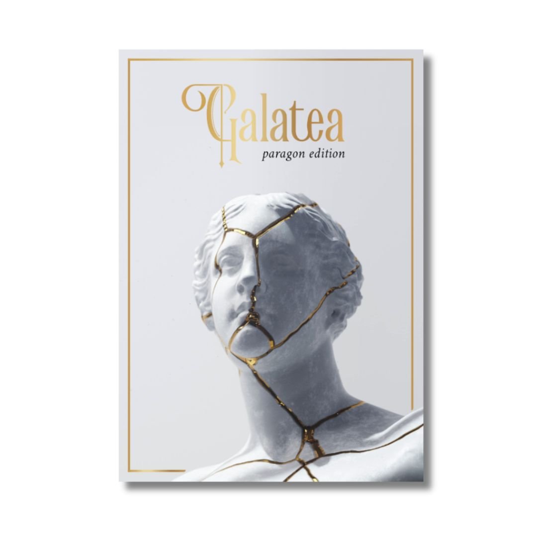 Galatea - Paragon Edition – Tabletop Bookshelf