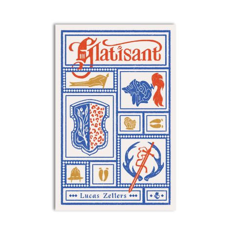 Glatisant – Tabletop Bookshelf