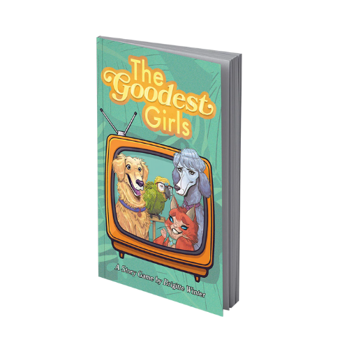 The Goodest Girls – Tabletop Bookshelf