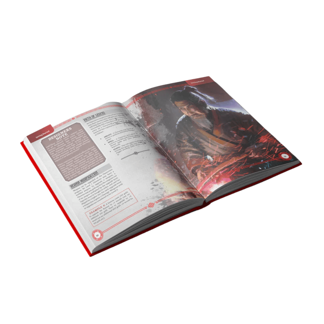 Hametsu - Core Rulebook – Tabletop Bookshelf