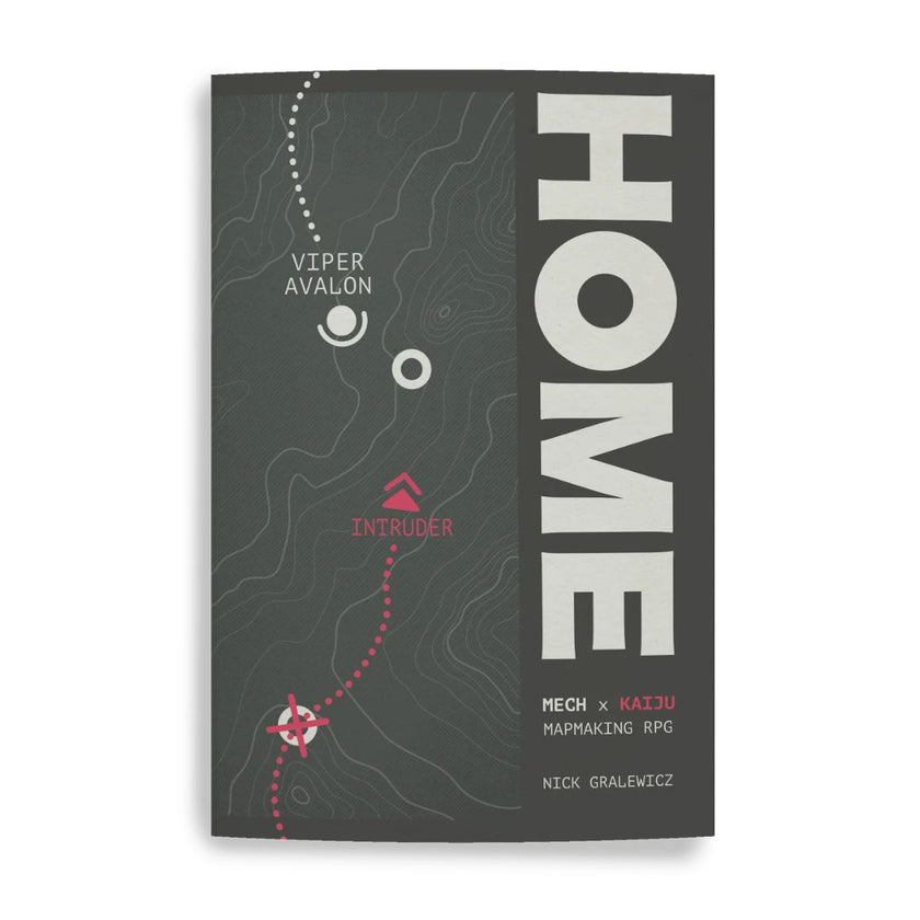 HOME - Mech x Kaiju Mapmaking RPG – Tabletop Bookshelf