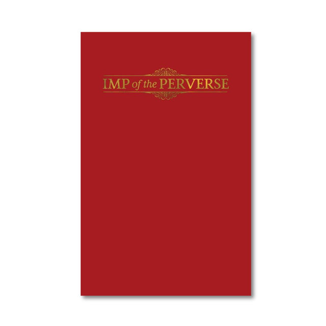 Imp of the Perverse – Tabletop Bookshelf