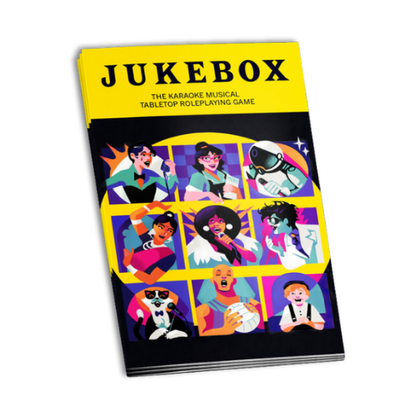 Jukebox – Tabletop Bookshelf