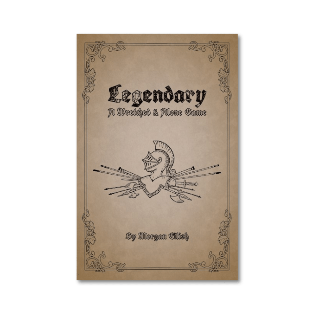 Legendary – Tabletop Bookshelf