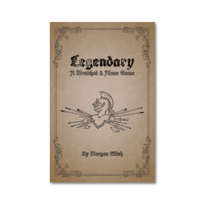 Legendary – Tabletop Bookshelf