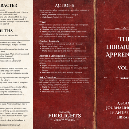 The Librarian's Apprentice – Tabletop Bookshelf