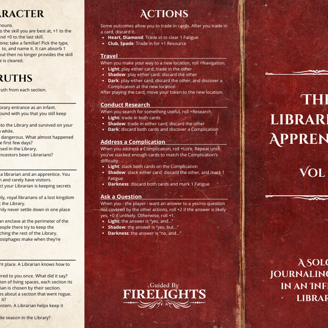 The Librarian's Apprentice – Tabletop Bookshelf