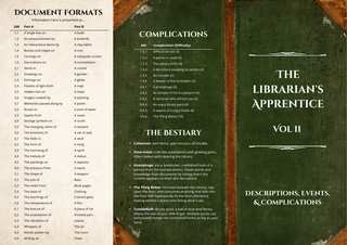 The Librarian's Apprentice – Tabletop Bookshelf
