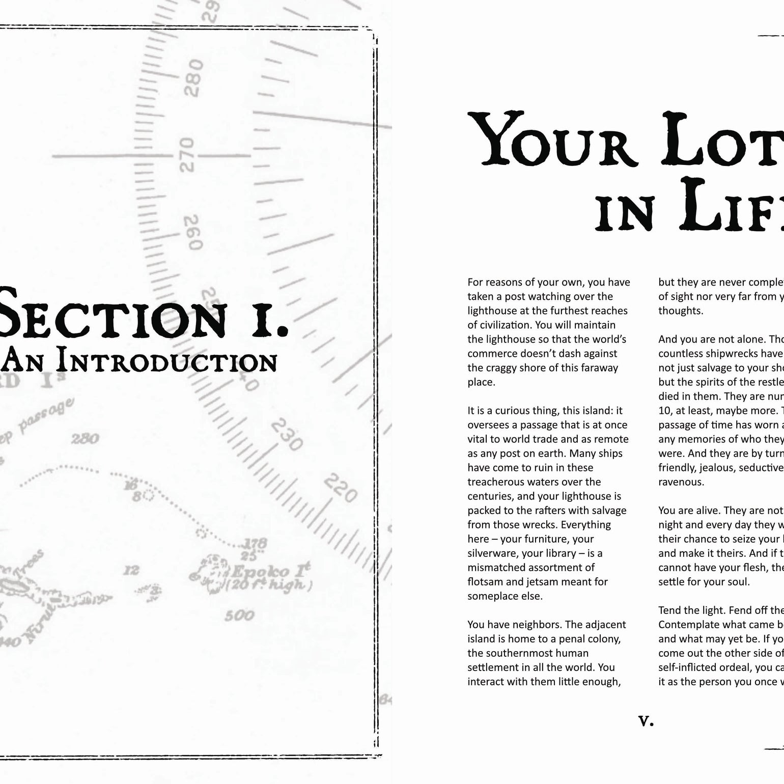 Lighthouse at the End of the World – Tabletop Bookshelf