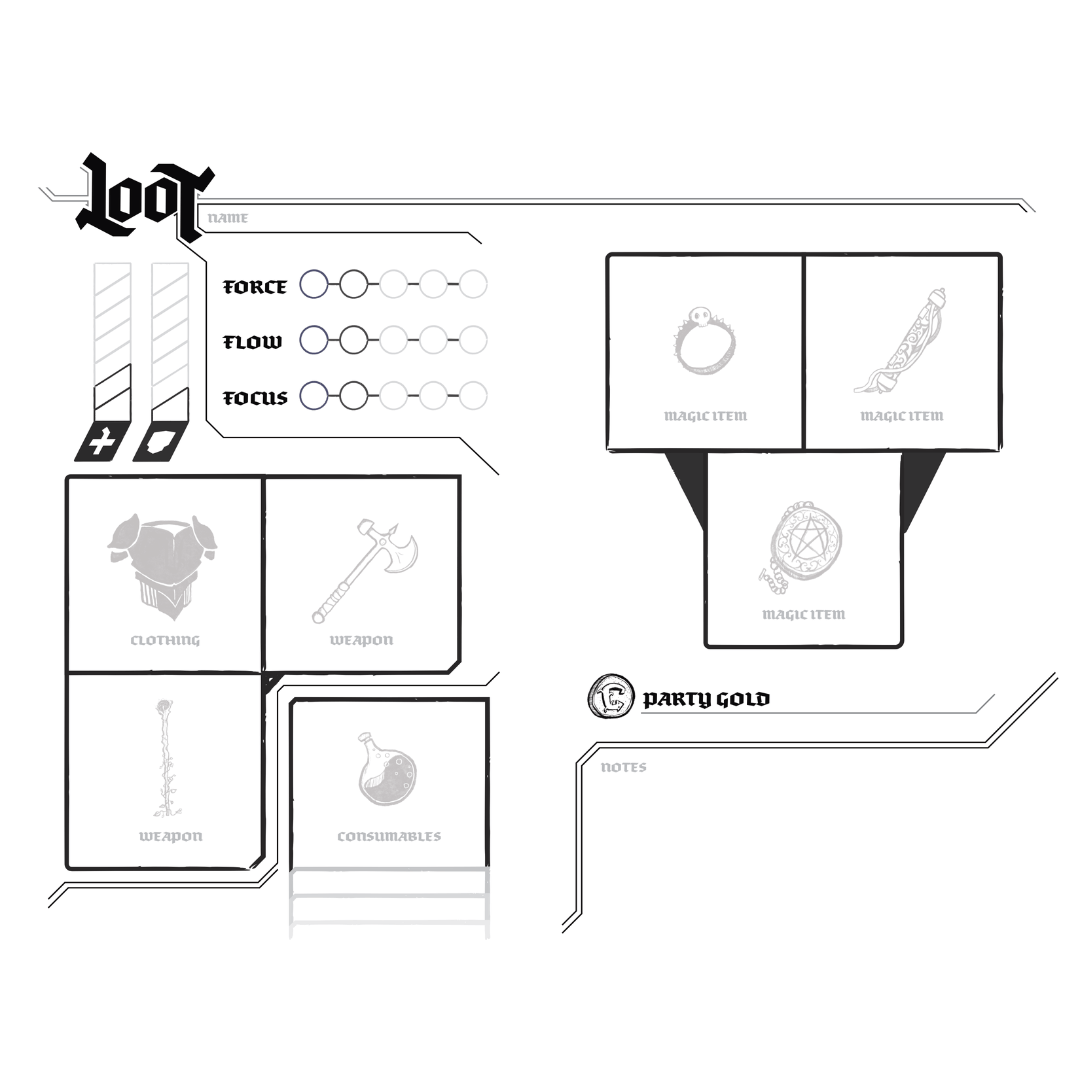 LOOT – Tabletop Bookshelf