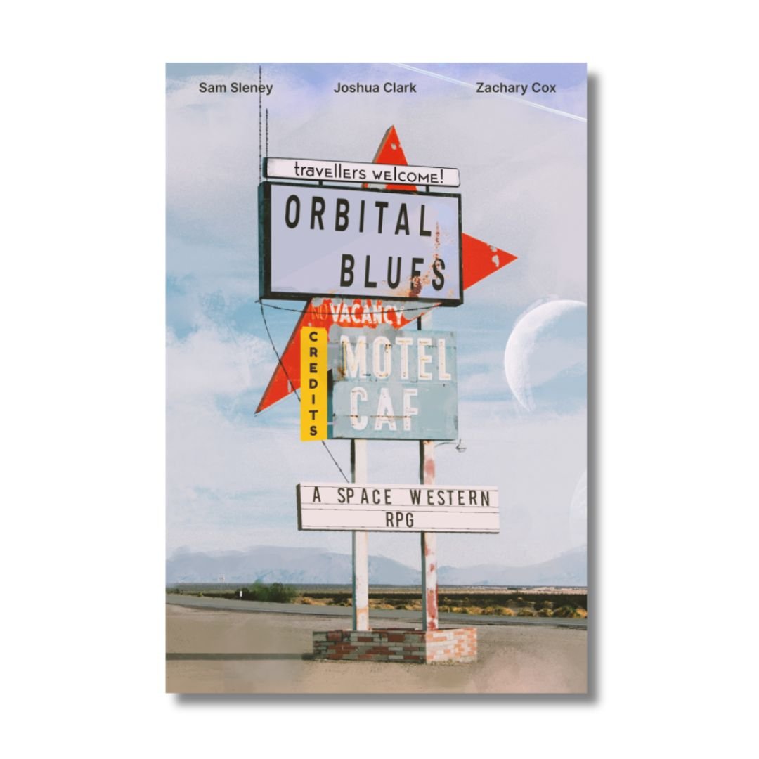 Orbital Blues - A Space Western RPG – Tabletop Bookshelf